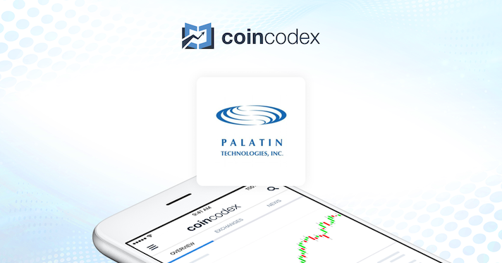 Palatin Technologies (PTN) Stock Live Price, Chart & News | CoinCodex